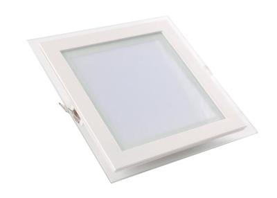 China Glass Ceiling Mounted Led Flat Panel Light , 80ra 0.9pfc White Ceiling Lights for sale