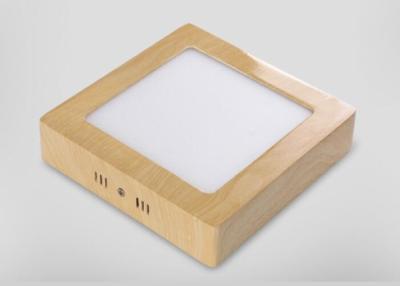 中国 正方形の調光可能は照明灯300 x 300を木製の穀物の表面24w 0.9pfc導きました 販売のため
