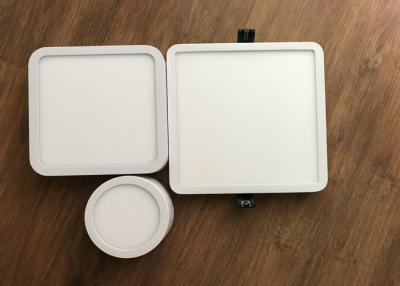 China Surface Mounted Dimmable Led Panel Light 6w 0 - 10v With Smd2835 Led Chip for sale