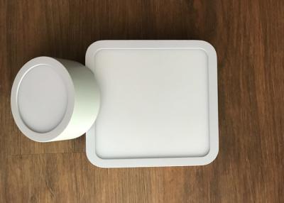 中国 12wは導かれた細い照明灯の白く黒い据え付け品960lm 3mm Lgpの厚さを平方します 販売のため