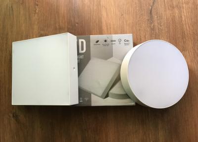 China 24 PCES de alumínio magros sem aro 0.9PFC 80LM IP20 Dimmable da luz de painel do diodo emissor de luz do watt à venda