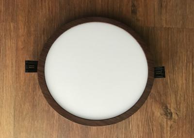 China luz redonda 80RA 4000K 80LM/W do tela plano do diodo emissor de luz 18W para parques, parques de estacionamento à venda