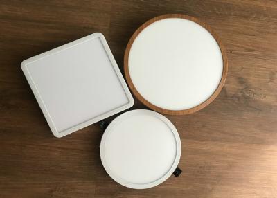 China A superfície magro preta da luz de painel do diodo emissor de luz de Epistar 18w 24w montou a cor 220V 4500K de Chrom à venda