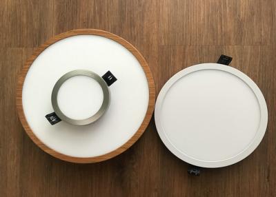 中国 12ワット18ワットのDimmable LEDの円形の照明灯のEpistar SMD 2835 90LM/W IP20木色 販売のため