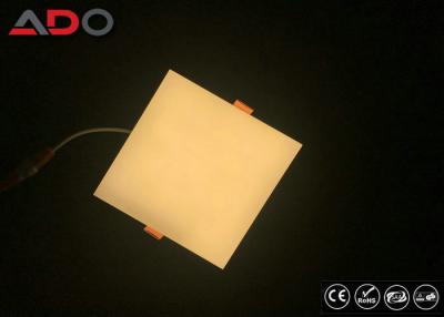 China o alumínio magro IP20 da luz de painel do diodo emissor de luz de 12W 18W 24W encaixou 3000K o CE ROHS à venda