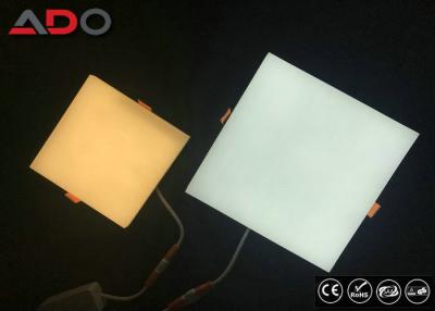 China 12 W Rimless LED Slim Panel Light With Isolated IC Constant Current Driver for sale