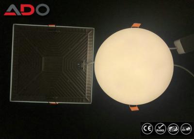 China Dimmable LED Square Panel Light 30W Rimless 180 Degree Beam Angle 10LM / W for sale