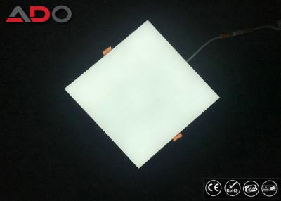 China Luz de painel magro de poupança de energia 18W do diodo emissor de luz 60Hz 6000K 80Ra 110LM/W 2 anos de garantia à venda