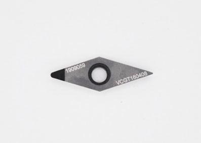 China TCMT 160408 TCGT 110304 PCD-het Draaien Tussenvoegsels Non-ferro Materialen Te koop