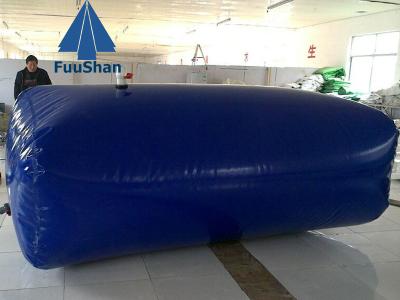 China Fuushan 1000 Liter 2000 Liter 5000 Liter Wasser-Behälter TPU/PVC Sintex faltend zu verkaufen