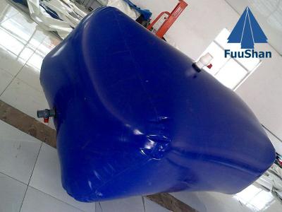 China Fuushan Qualität-sicherlich 1000 - 5000 zusammenklappbarer TPU/PVC Plastikwasser-Behälter des Liter- zu verkaufen