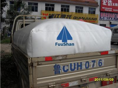 China Qualität-sicherlich flexibles Kissen TPU/PVC Fuushan benutzte Wasser-Tankwagen für Verkauf zu verkaufen