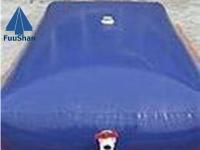 China Square type eco-friendly flexible durable movable strong plastic camping water bladder for sale