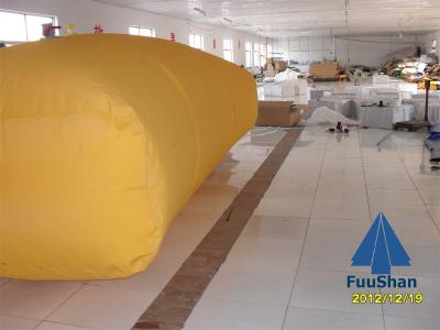 China Bexiga portátil do combustível do poliuretano flexível de Fuushan para a coleção do derramamento de óleo à venda