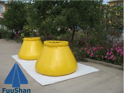 Fuushan 100L-100000L Onion Shape Water Bag