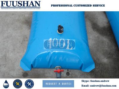 China Depósito de gasolina reciclado dobrável de Fuushan Colappsible com tipo macio da pressão quente do Pvc ou do Tpu à venda