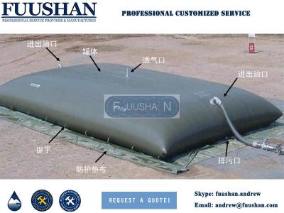 China FUUSHAN Portable 500L pvc Waterproof Bag for Drinking Water for sale