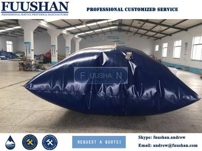 China FUUSHAN High Quality Portable Soft Fire Water Tanks Made in China for sale