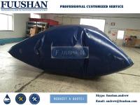 China FUUSHAN High efficient Machine Soft Elevated water tank Poratble for sale