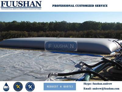 China Fuushan PVC Tarpaulin Collapsible & Reuseable Underground Rainwater Tanks for sale