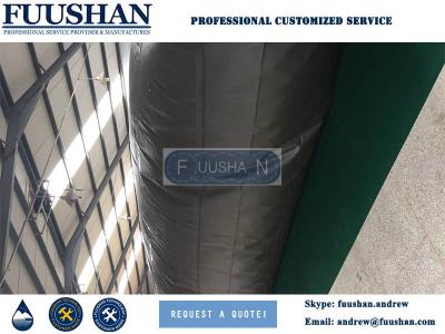 China Fuushan Long Time Durability 1000 Liter PVC green house water tank / Bladders for sale