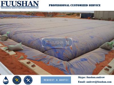 China Fuushan Soft Foldable PVC/TPU tarpaulin 1000 litre water container for sale