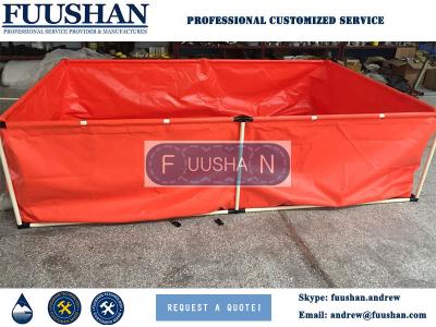 China Fuushan 0.5cbm - 50cbm personalizou o cilindro dobrável da água do tamanho à venda