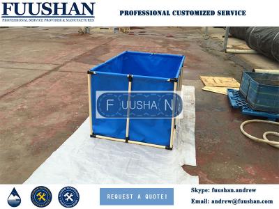 Китай Цистерна с водой ПВК Сукаре Фуушан 0.5м3 5000Л для Кои или Фш-сельского хозяйства продается