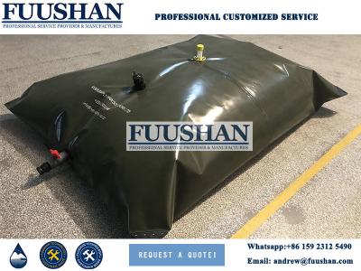 China Fuushan Collapsible Water Tanks Comply with FDA and NSF 61 Regulations for sale