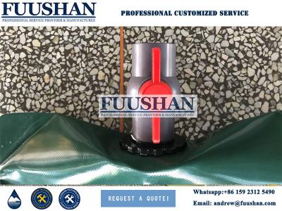 China Fuushan Food Grade 1000 ltr Foldable Plastic Water Storage Tank for sale