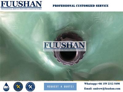 China Fuushan 25000 Litres Phthalates Free Liquid Flexible Tank for sale