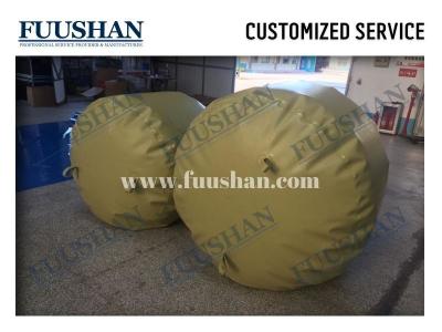 China Biogas-Speicher-Tasche kleiner Biogas-Speicher-Ballon-flexible PVC-1m3 zu verkaufen