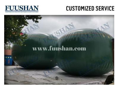 China Familie/großer/Samll-Größen-Biogas-Speicher-Ballon für Gas-Digestor zu verkaufen