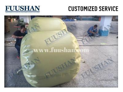 China Speicher-Ballon China-Hersteller PVCs weicher Biogas-5m3 zu verkaufen