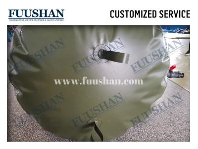 China Chinese Manufacturer PVC Flexible Red Mud Home Use Storage Balloon Biogas Bag for sale