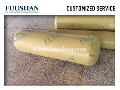 China Dauerhafte 2m3 3m3 4m3 tragbare PVC-Taschen, Biogas-Speicher-Ballon, Gas-Speicher-Tasche zu verkaufen