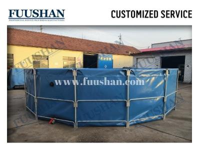 China Best Quality Aquaculture Foldable Folding Fish Water Storage Tank Collapsible PVC Tanks à venda