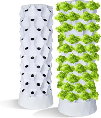 China Hot Sale ABS Vertical Planting Tower For Growing for sale