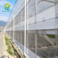 China Multiple Span Plastic Greenhouse With Whole Systems for sale