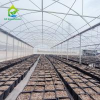 China Multiple Span Plastic Greenhouse With Whole Systems for sale