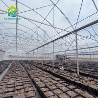 China Multiple Span Plastic Greenhouse With Whole Systems for sale