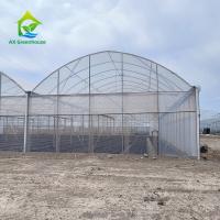 China Multiple Span Plastic Greenhouse With Whole Systems for sale