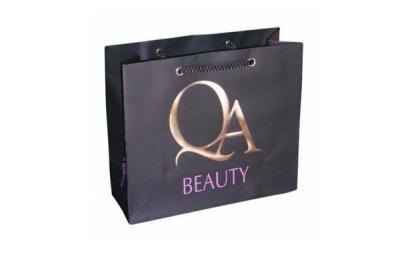 China logo printed paper bags for sale