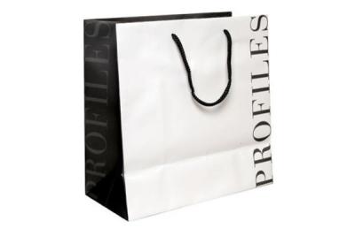 China cheap paper shopping bags for sale
