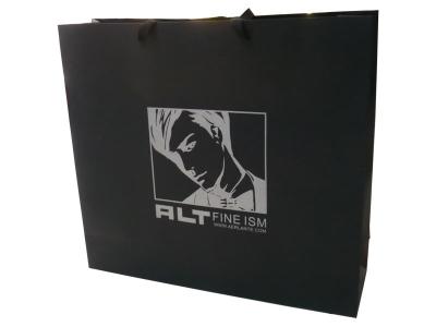 China black paper bags for sale