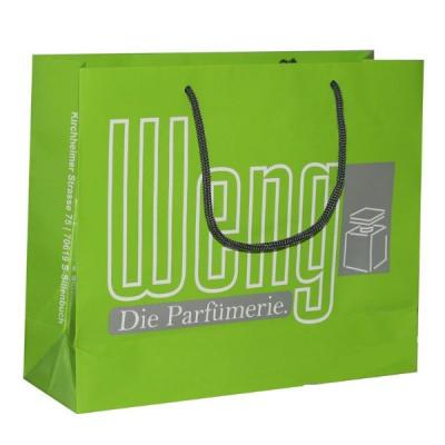 China paper bags with your own logo shopping for sale