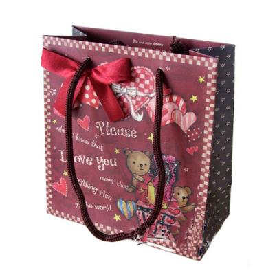 China recycable paper bags for sale