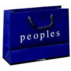 China recycled paper bag for sale