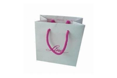 China small jewelry paper bag for sale