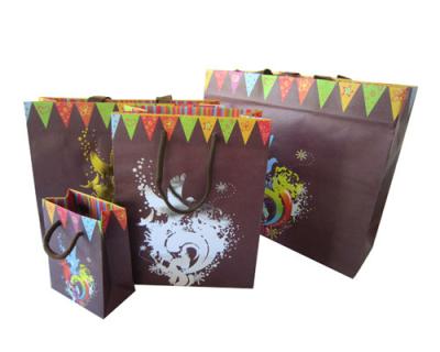 China paper bags for bouquet for sale